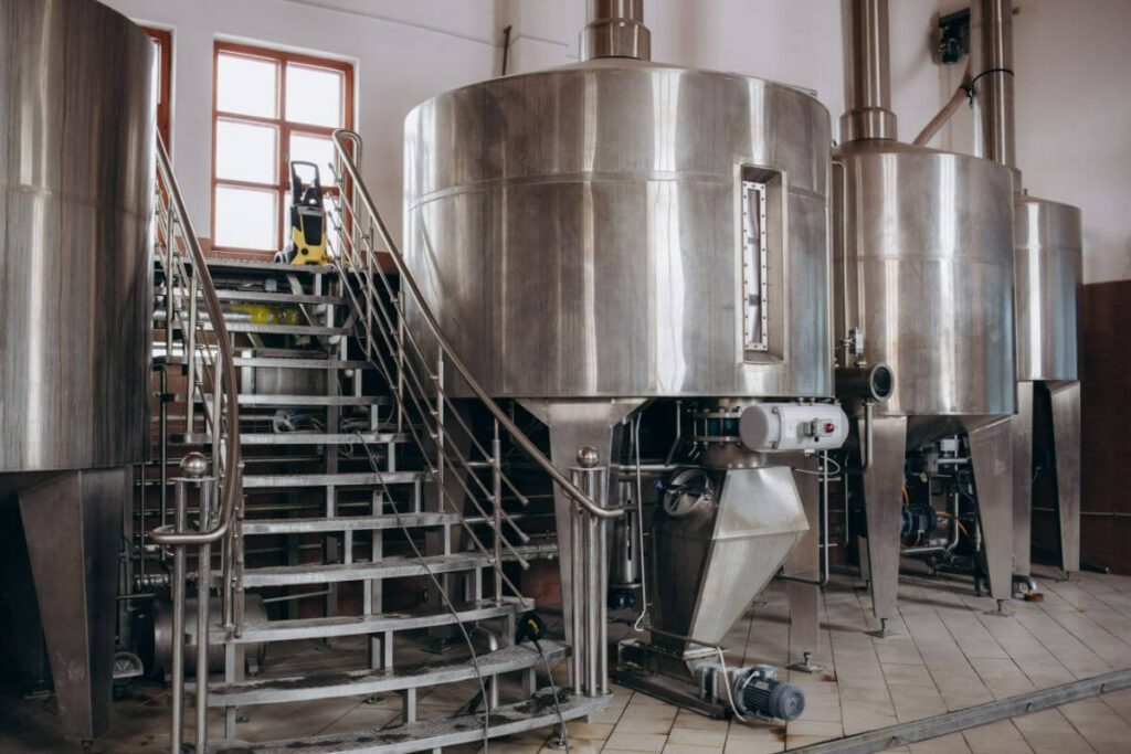 The Importance of Steel Tanks in Food Processing