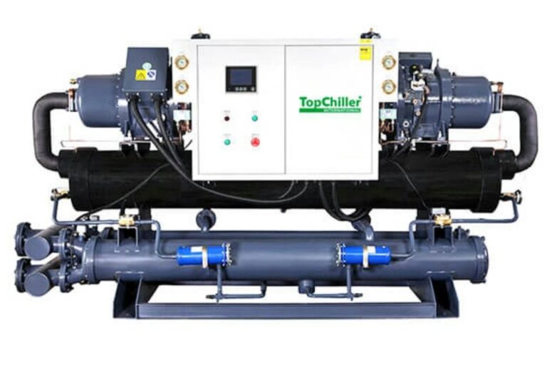 How Does a Screw Chiller Work?