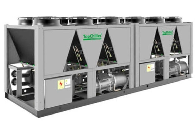 How Does a Screw Chiller Work?